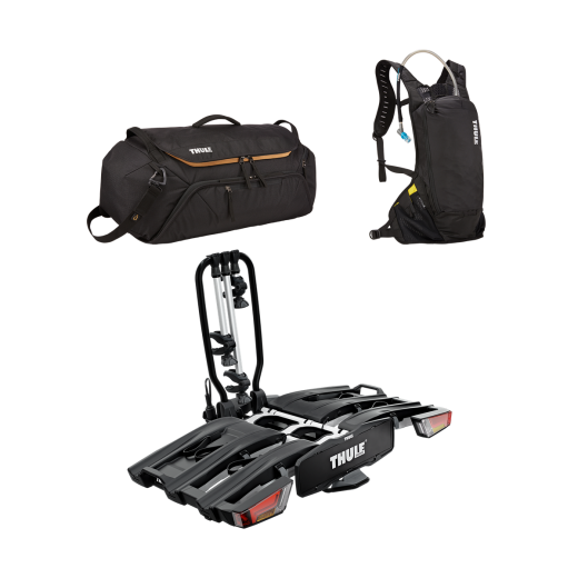 Thule EasyFold XT 3 Rider Bundle