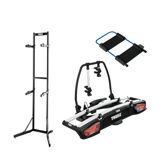 Thule VeloSpace XT Bike 2 Storage Bundle