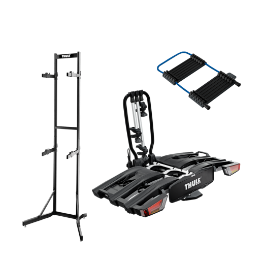 Thule EasyFold XT 3 Bike Storage Bundle