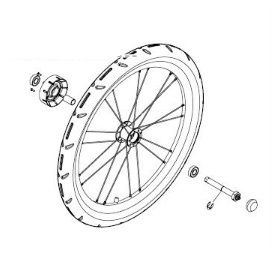 THULE Wheel Assy RH