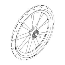 THULE Wheel Assy RH