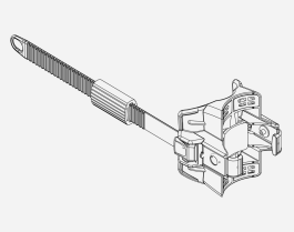 Thule Wheel Chock Assembly