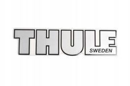 Thule Sticker silver