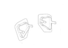 THULE End Cap Kit