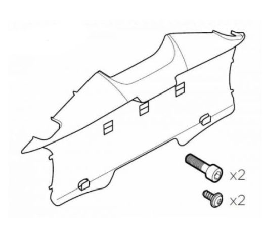 THULE Number Plate Holder